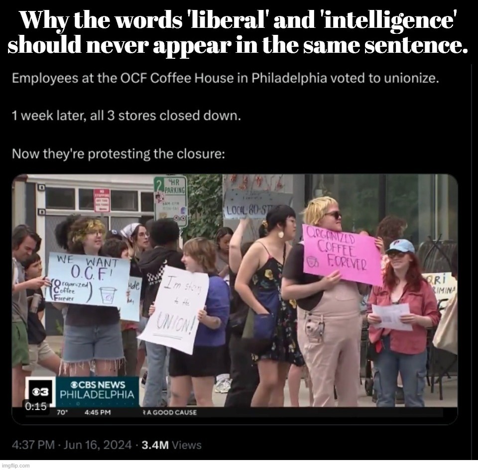 Libtard Logic - Imgflip