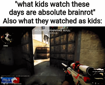 Brainrot was a thing - Imgflip