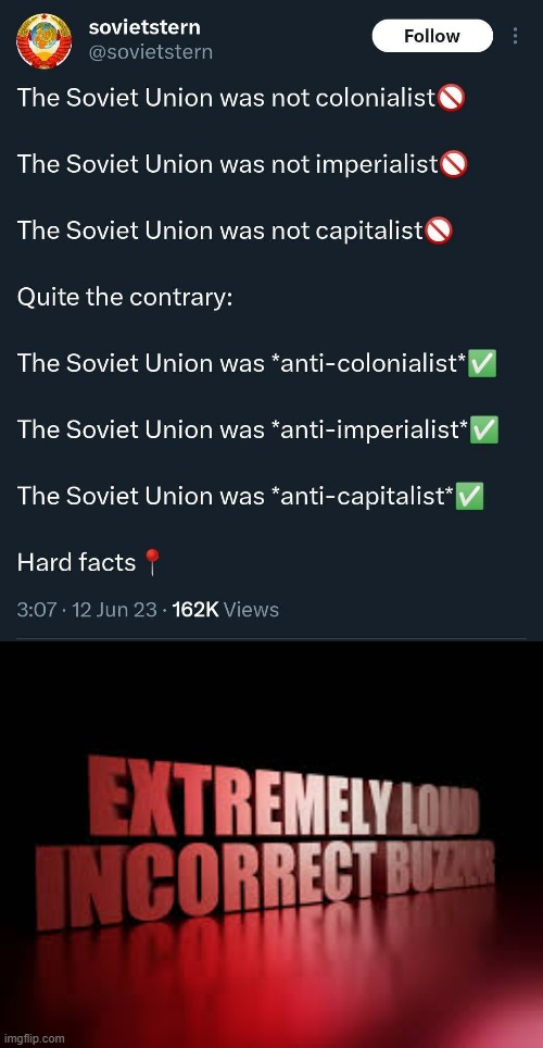 Image tagged in extremely loud incorrect buzzer - Imgflip