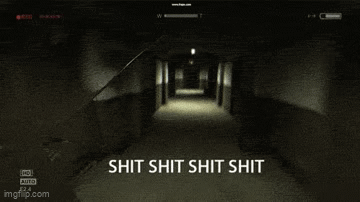 When your being chased by Rock Katson in TimeZone(out of context ...
