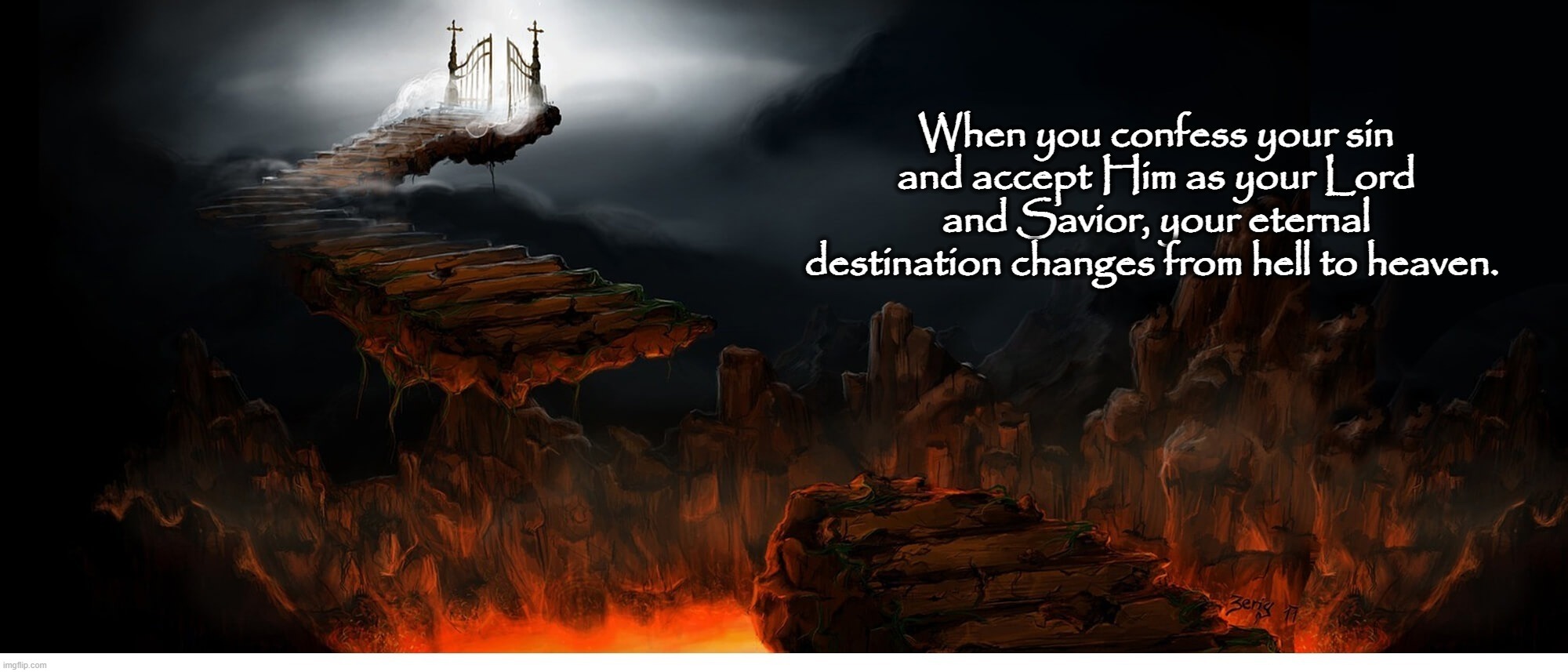 Heaven or Hell. The Choice is Yours. - Imgflip