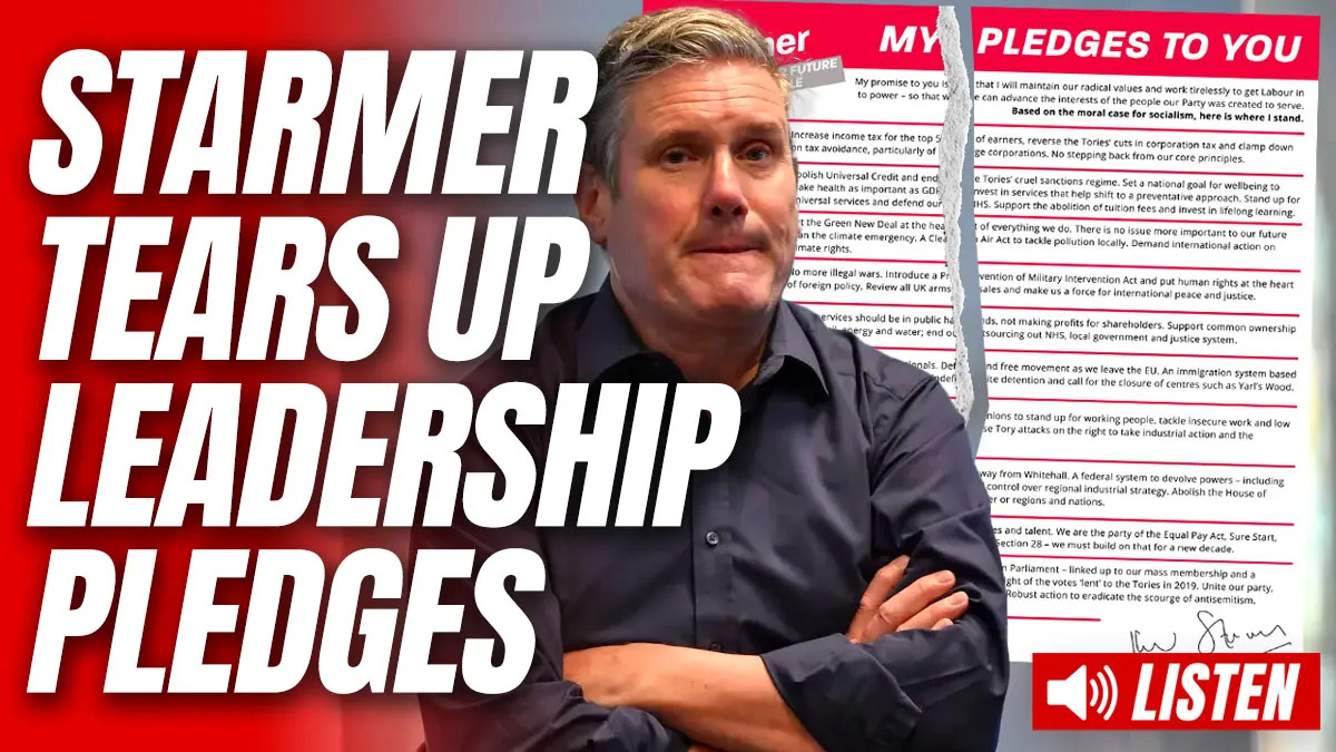 Starmer pledge Blank Template - Imgflip