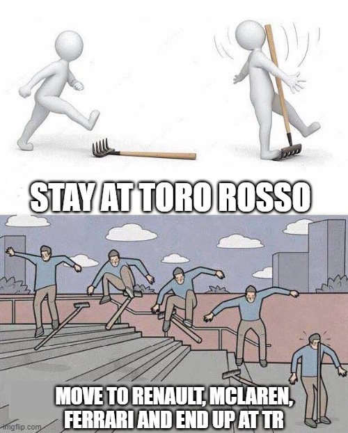 Jump on Rake - Imgflip