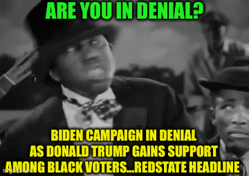 Democrats are in denial - Imgflip