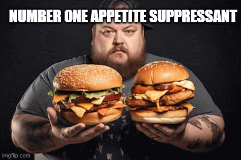 Number one appetite suppressant - Imgflip