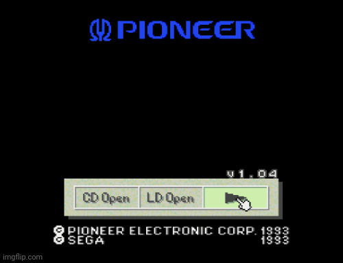 Pioneer LaserActive BIOS - Imgflip