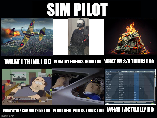 What my friends think I do - Imgflip