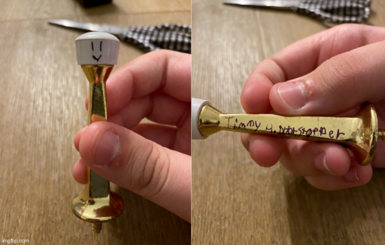 say hi to Timmy - Imgflip