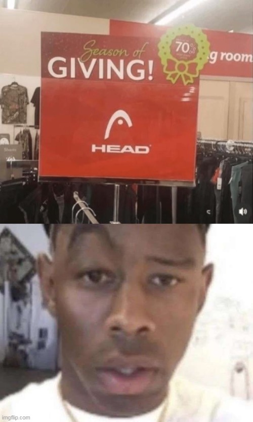 giving what? - Imgflip