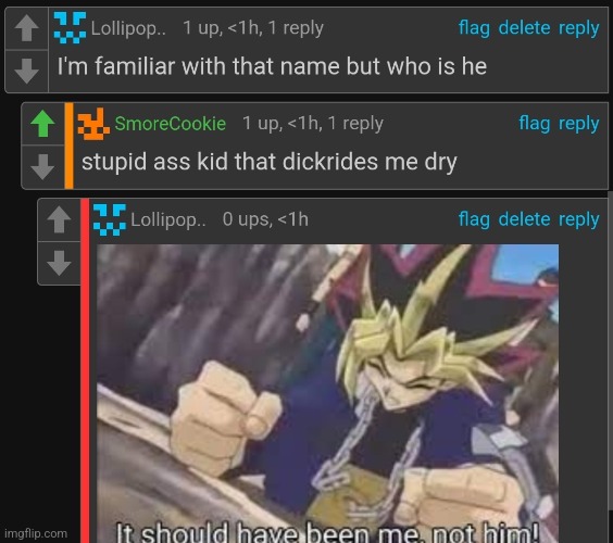 I wanna be meatrided till I'm dry - Imgflip