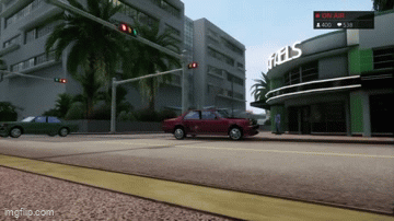 Grand Theft Auto Vice City Tommy Vercetti Mmm... Nice Bike - Imgflip