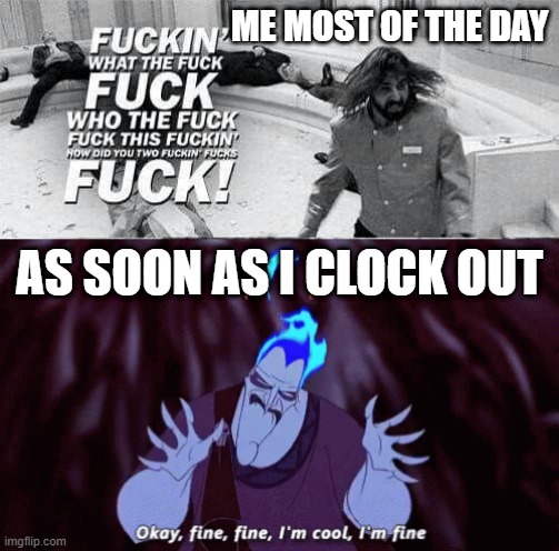 thoughts at work - Imgflip