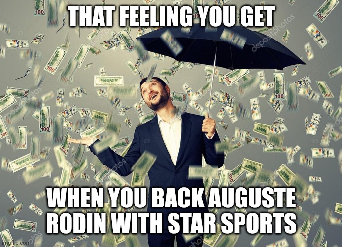 Rich main raining money - Imgflip