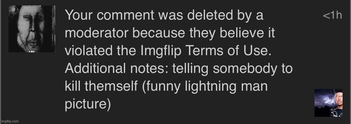 common moderator L - Imgflip