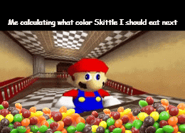 I don't know if this relatable or not. Sorry for this brainrot crap ...