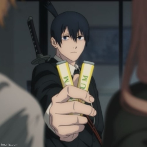 Want some gum? - Imgflip