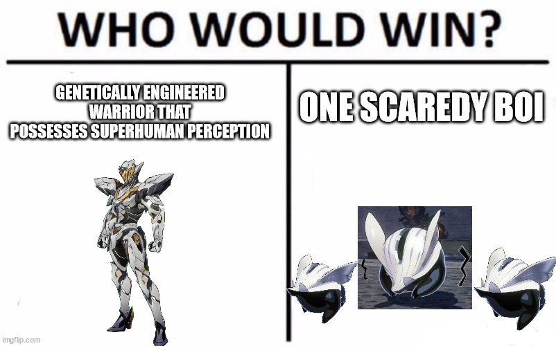 Who Would Win? Meme - Imgflip