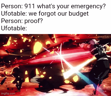 Ufotable be like: - Imgflip