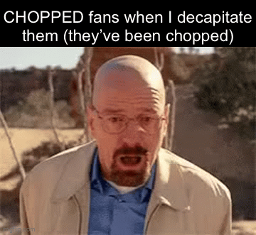 Walter White Breaks Down - Imgflip