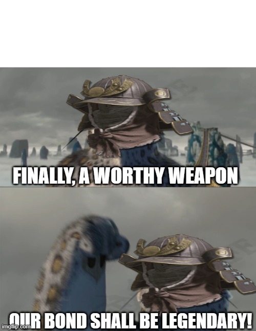 Finally a worthy opponent blank - Imgflip