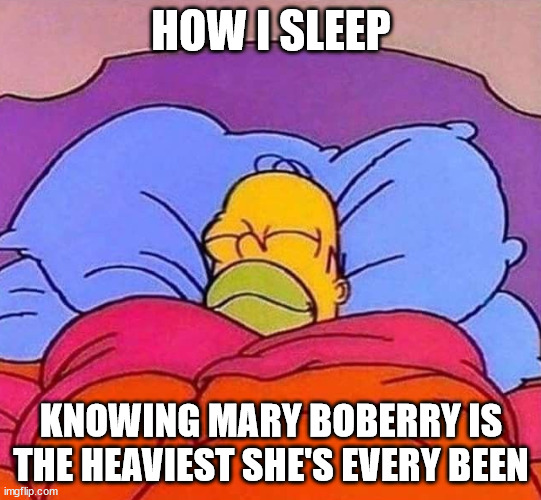 Homer Simpson sleeping peacefully - Imgflip