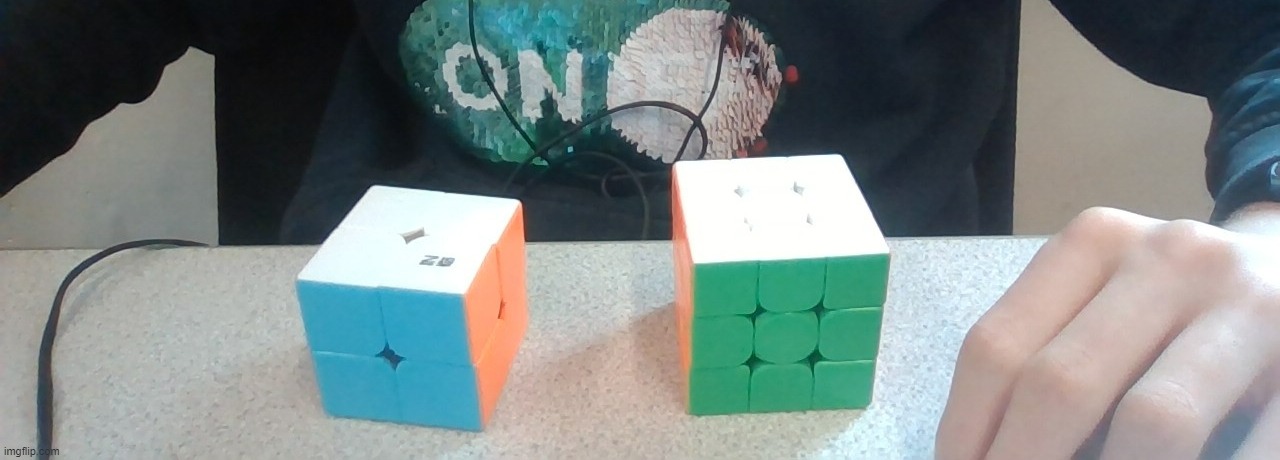 Got some cubes - Imgflip