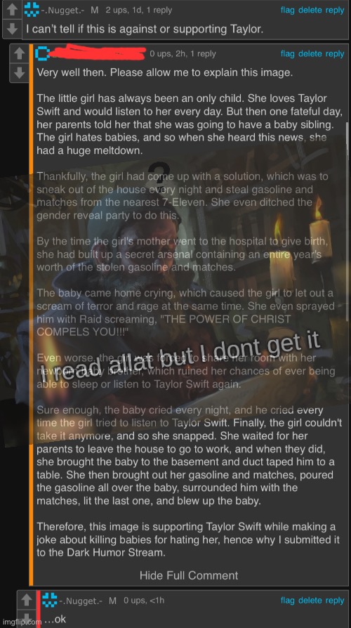 star wars opening scene ahh comment - Imgflip