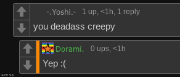 he admitted it. we won. - Imgflip