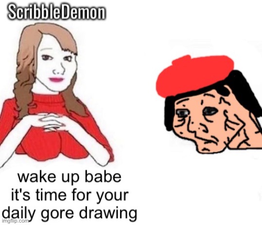 youhaveyouhaveyouhave damn adeline gore - Imgflip