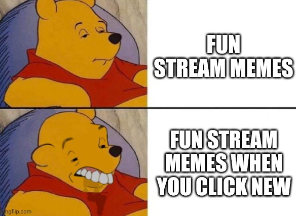 Winnie the Pooh Ok to Worst - Imgflip