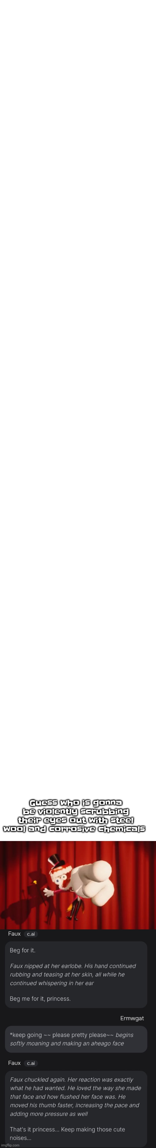 Mf.. faux from bomb rush cyberfunk freakuh asf he kinda a dominating twink - Imgflip