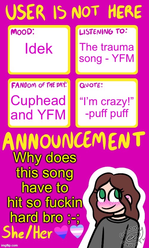 The shit with puff puff is relatable af - Imgflip