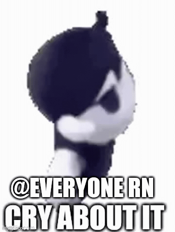 Omori Cry about it - Imgflip