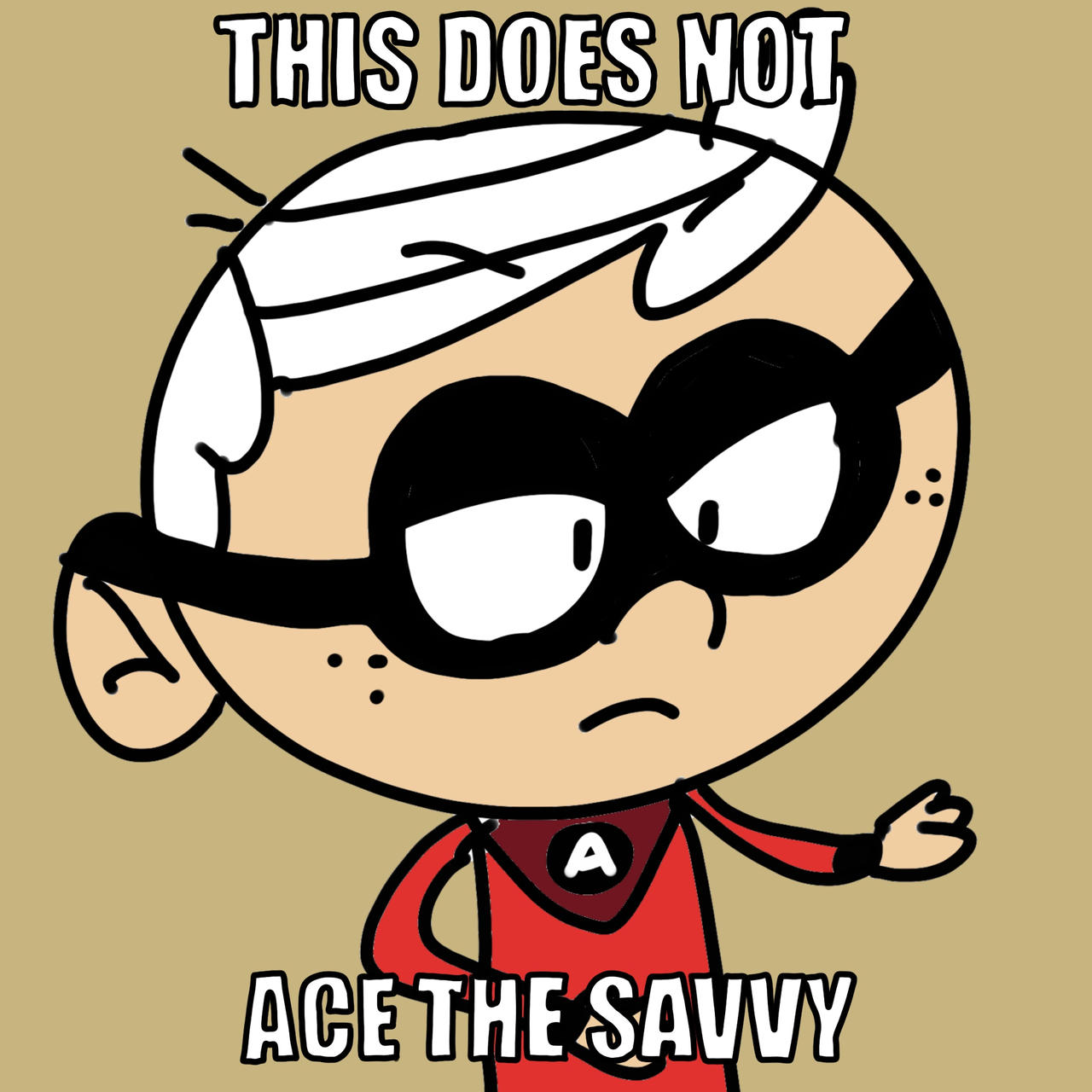 This does not ace the savvy Blank Template - Imgflip