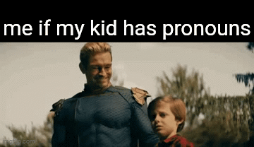 Homelander throws kid - Imgflip