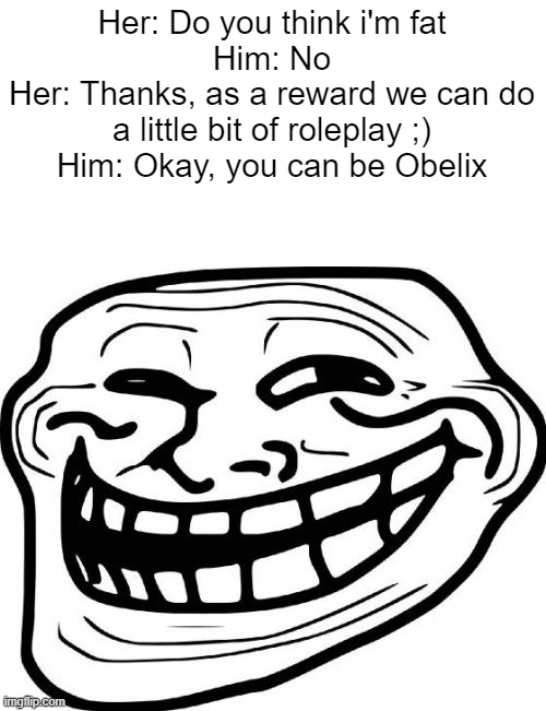 Troll Face Meme - Imgflip