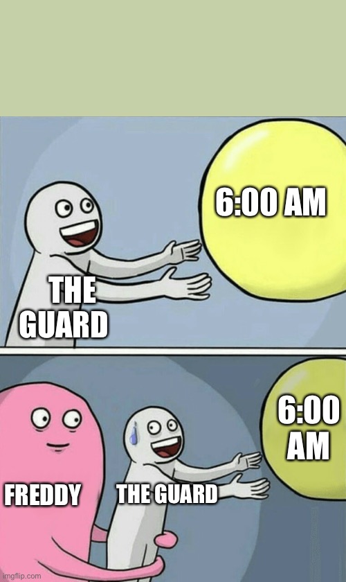 Running Away Balloon Meme - Imgflip