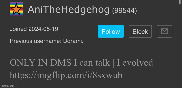 “Only in DMS” Yeah alright buddy - Imgflip