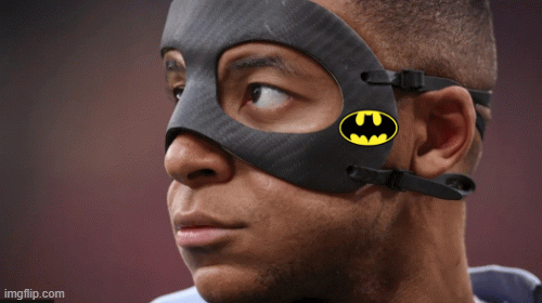 MBAPPE SUPERHERO - Imgflip