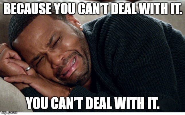 Crying Man - Imgflip