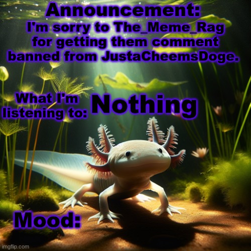 Image tagged in moonranger announcement - Imgflip