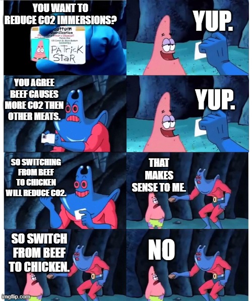 patrick not my wallet - Imgflip