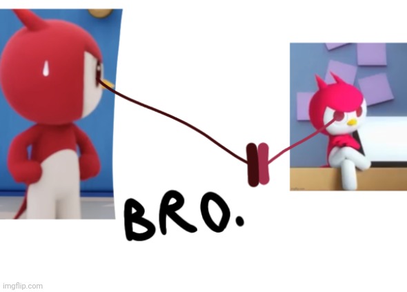 HIS EYES FUCKING CHANGED - Imgflip