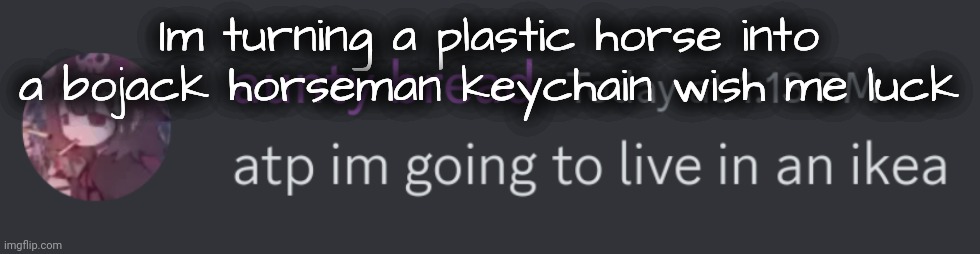 Pray i dont end up cutting myself while cutting this thing up - Imgflip