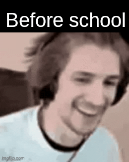Before vs. After school - Imgflip