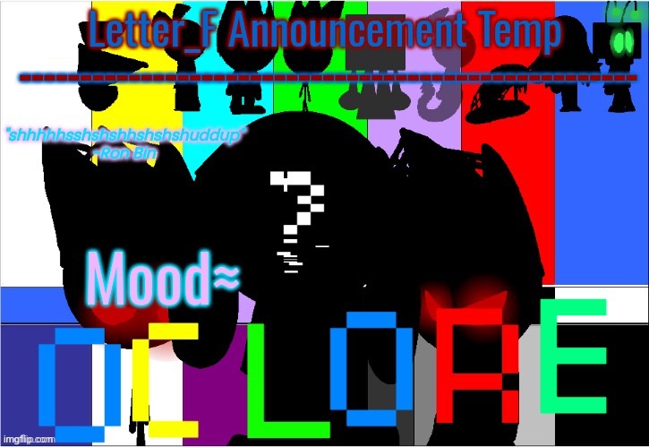 OC Lore Announcement Temp - Imgflip