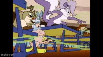 Tiny Toon Adventures: Both Sides Blaming - Imgflip