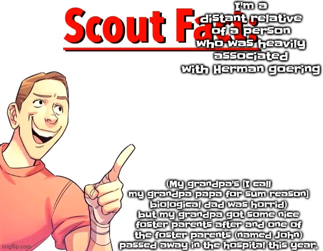 Scout Fact - Imgflip