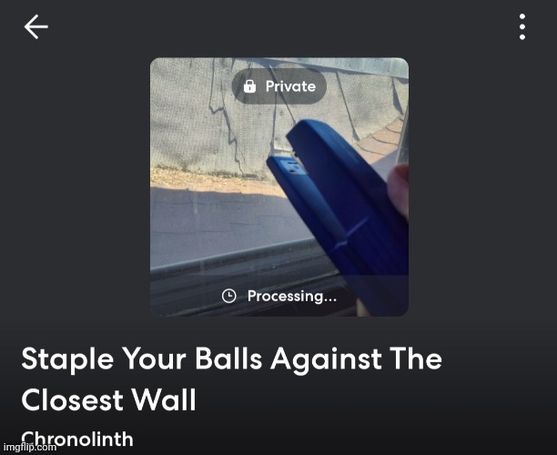 This is an absolute banger - Imgflip