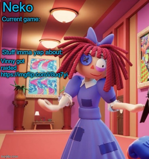 Neko announcement template - Imgflip